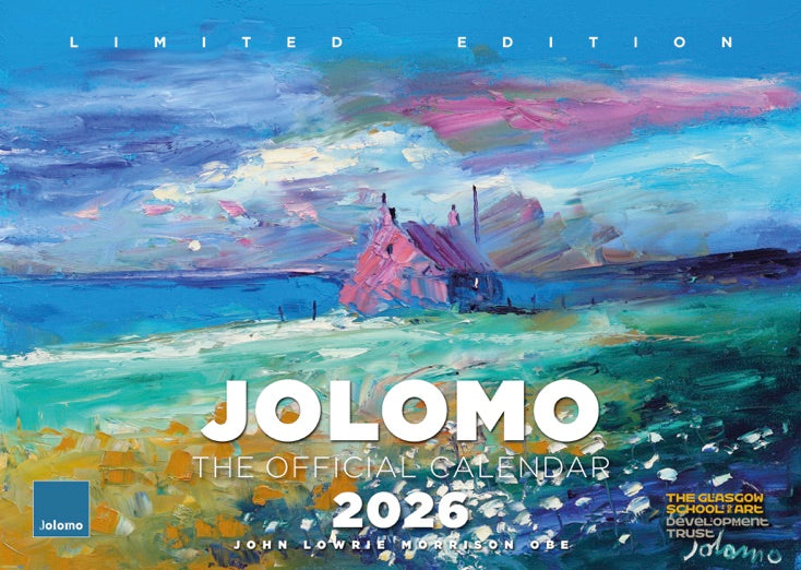 John Lowrie Morrison OBE (Jolomo) 2026 Calendar – Art and Artists ...