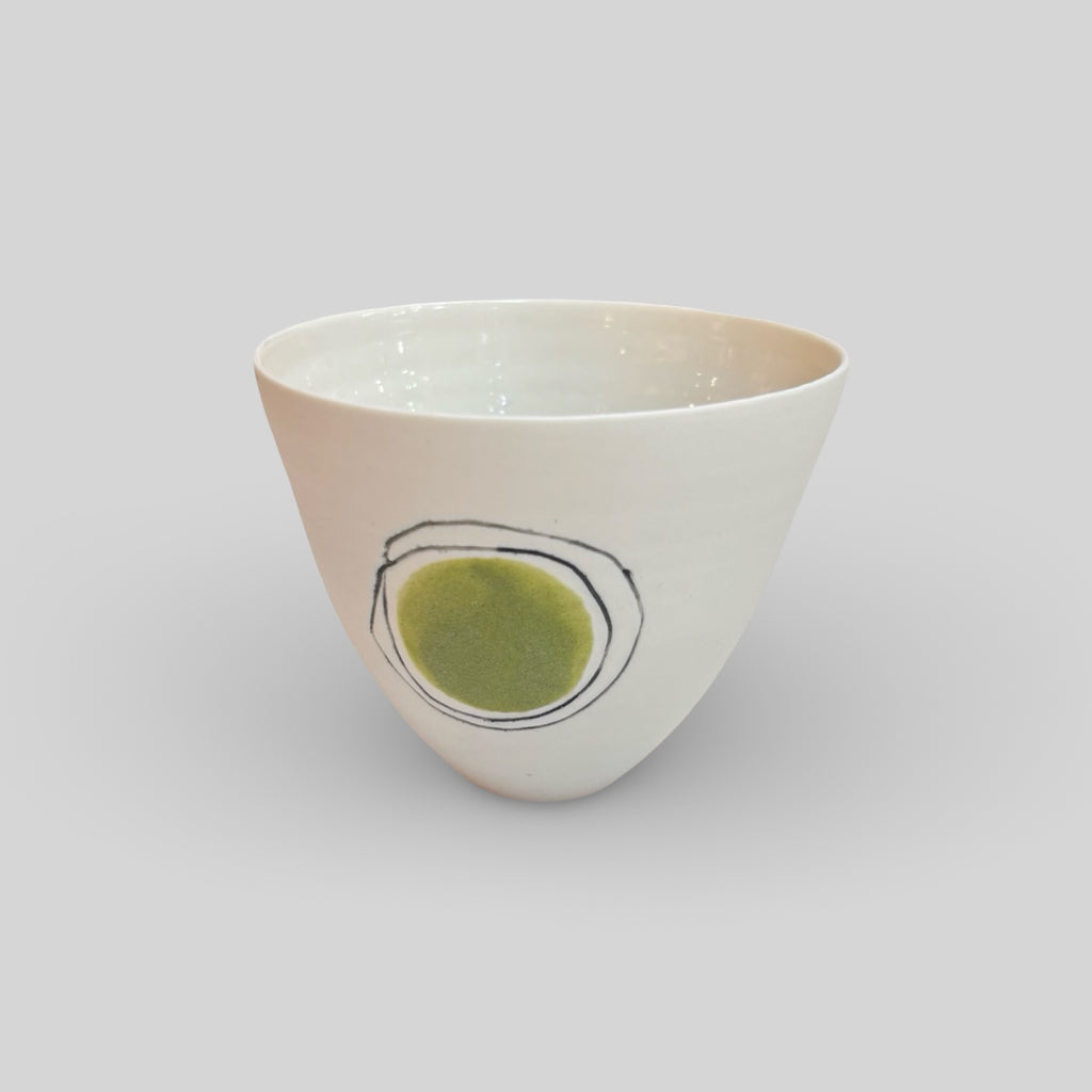 Alison Tomlin ‘Small Cup (Green Dot)' AT11 porcelain, available to ...