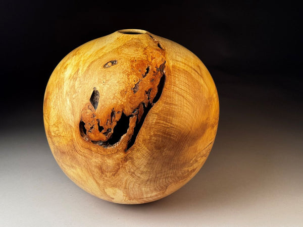 Angus Clyne 'Spalted Burr Sycamore' No 3, available to buy at Iona ...