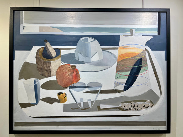 Pierre Clement oil painting available to purchase at Iona House Gallery ...