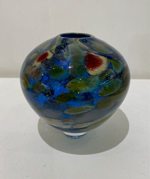 David Flower 'Hydrangea Small Vase' glass, available to purchase at ...