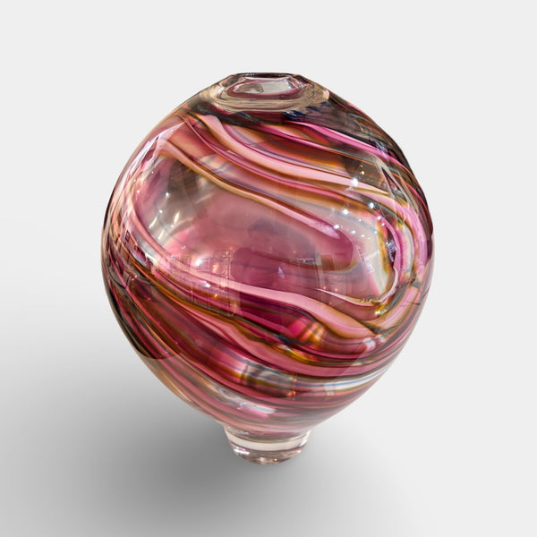 David Flower ‘Bandierina Ovoid II’ glass, available to purchase at Iona ...