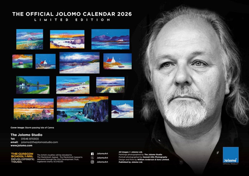 John Lowrie Morrison OBE (Jolomo) 2026 Calendar – Art and Artists ...