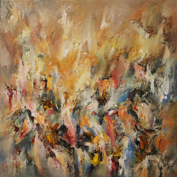 Adrian Walker 'Novi' oil on canvas, available to purchase at Iona House ...